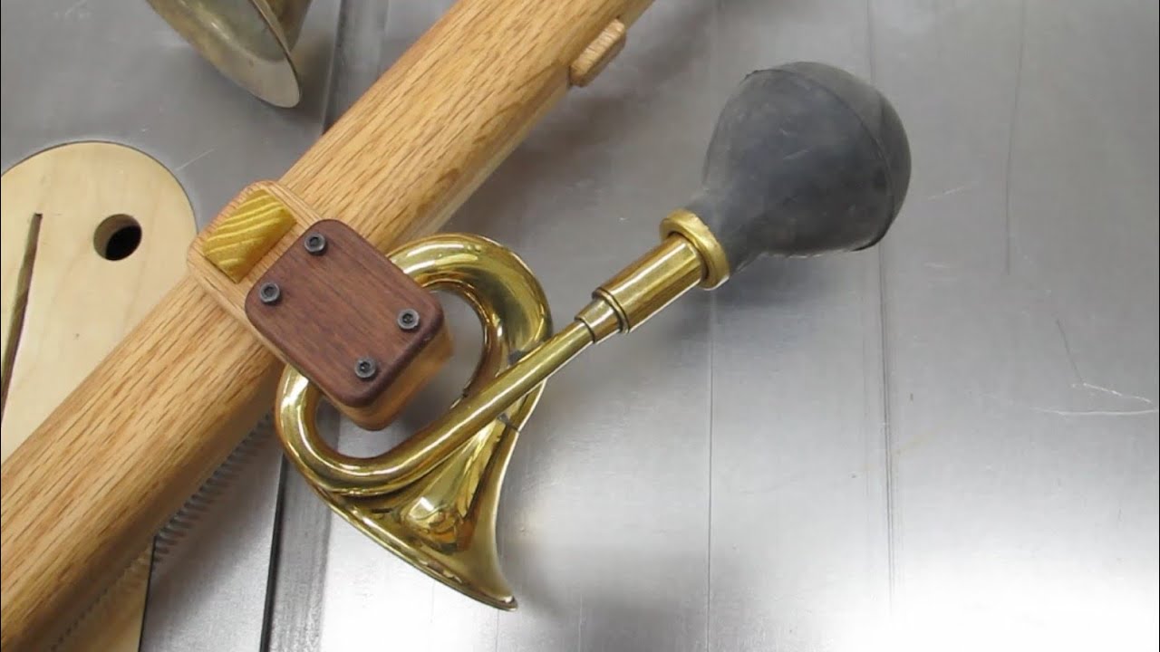 Stumpf Fiddle Part 3 Horn Mount - YouTube