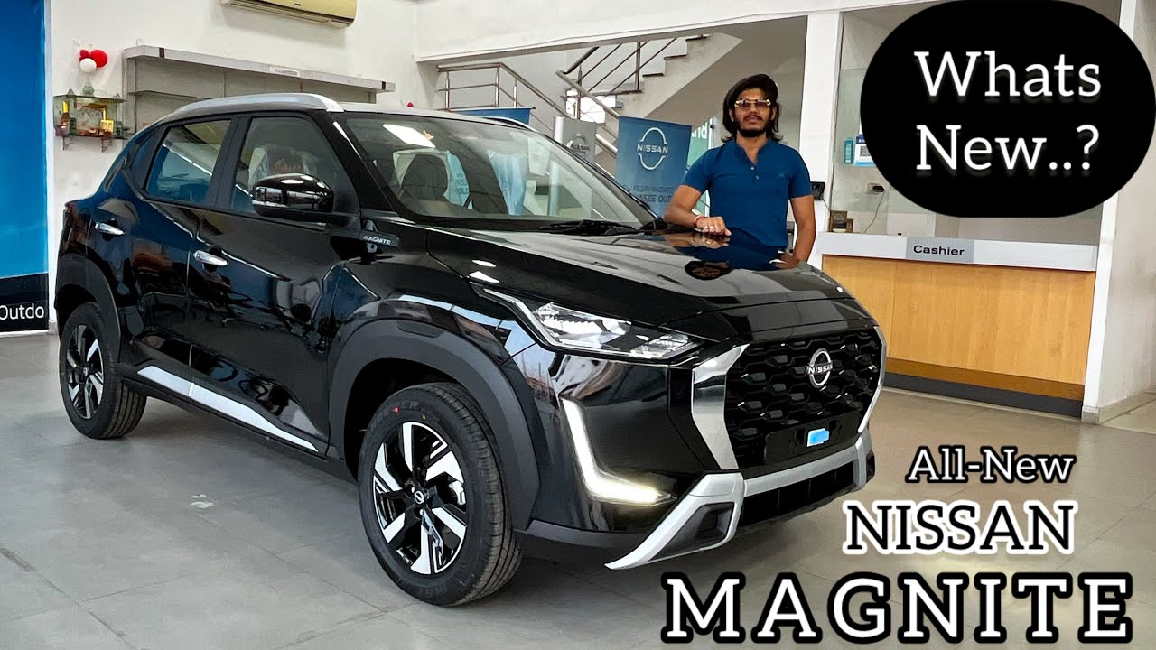 Whats New in Nissan Magnite 2024 - Facelifted Magnite | Loaded with ...