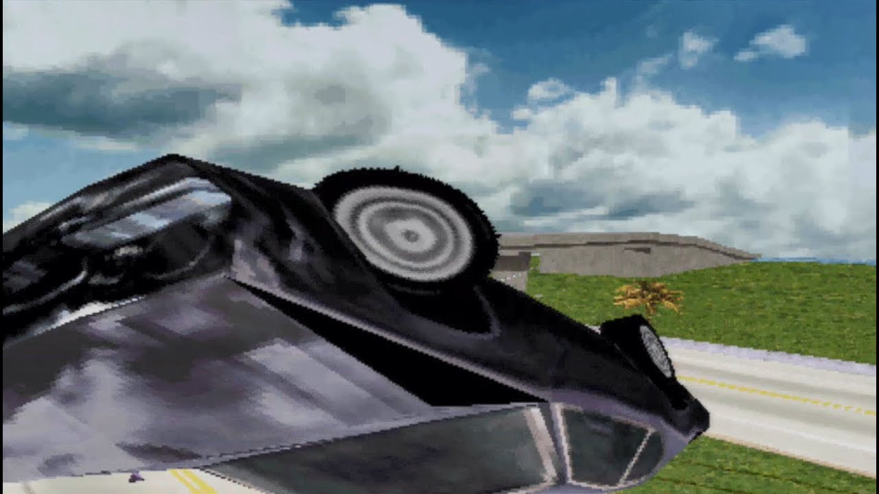 Driver 1 PS1 Driving Games Miami Gameplay HD - YouTube