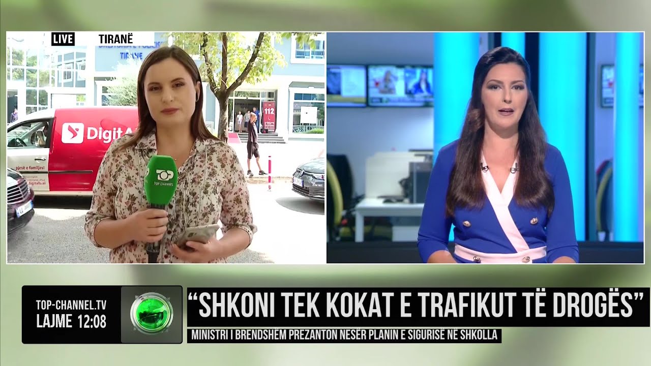 Top Channel/“Shkoni te kokat e trafikut të drogës”, Balla do prezantojë ...