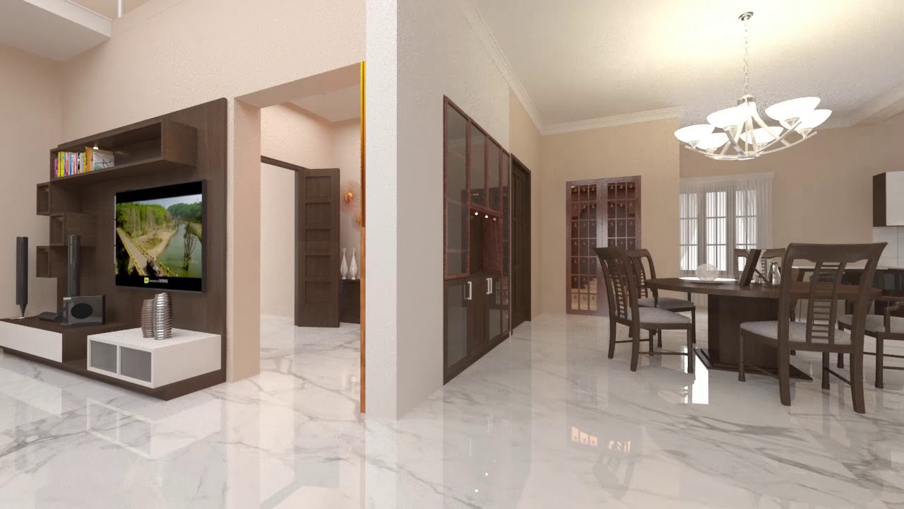 3d Interior Walk through - YouTube