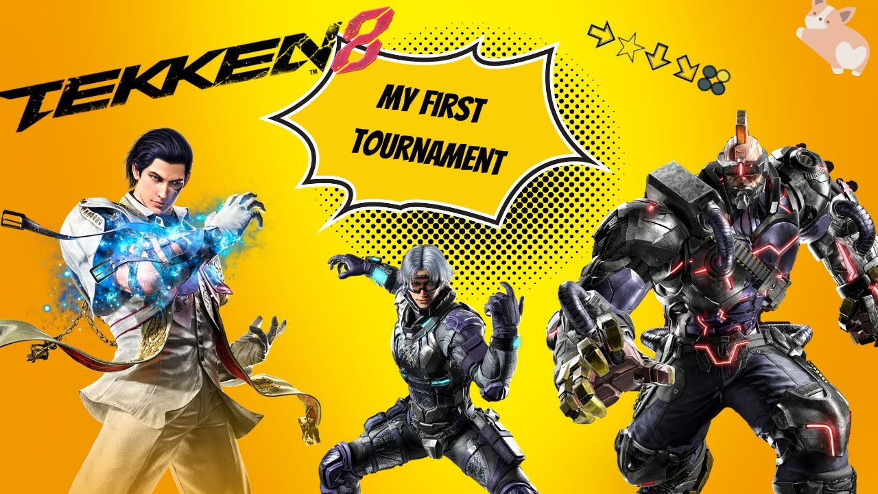 ENTERING MY VERY FIRST TEKKEN 8 TOURNAMENT!! #tekken8 #tekken - YouTube