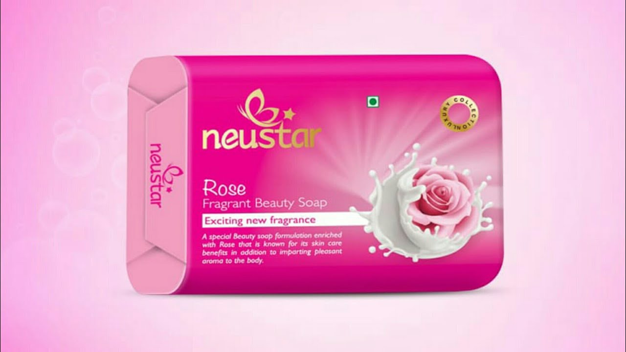 Neustar Rose soap|milifestyle Rose soap - YouTube