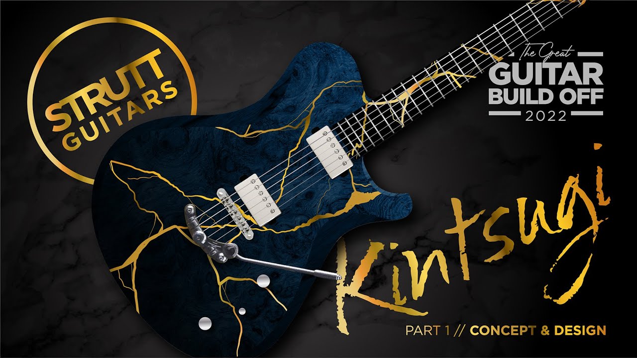 Kintsugi Episode 1 - Concept & Design (Great Guitar Build Off '22 ...