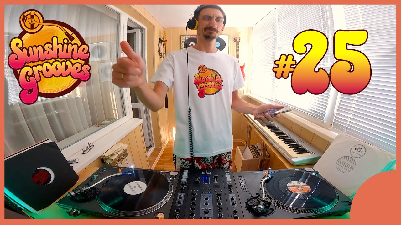 Sunshine Grooves №25 - D'n'B stream by Sunny Crimea - YouTube