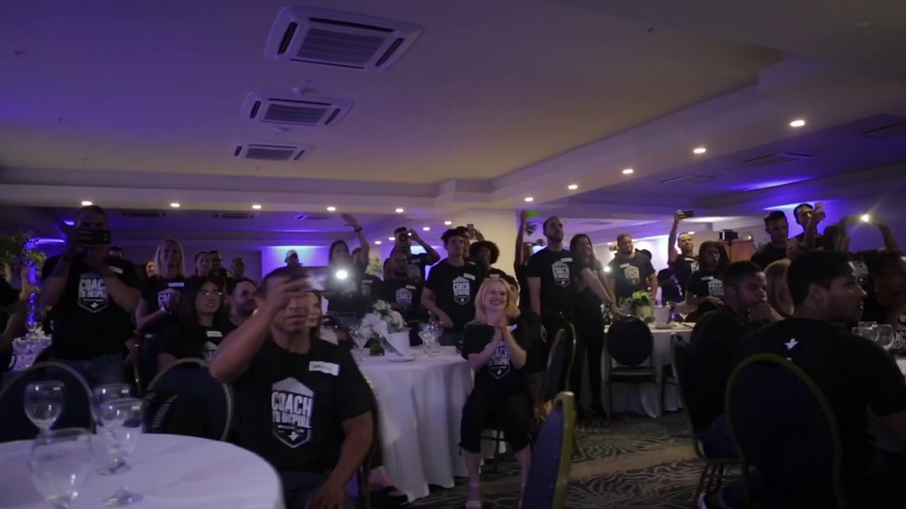 COACH TO INSPIRE / CLUB BODY SHOP - YouTube