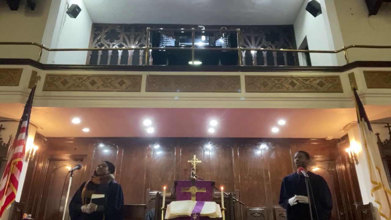 Joint Memorial Service, Mother AME Zion Church, Harlem - YouTube