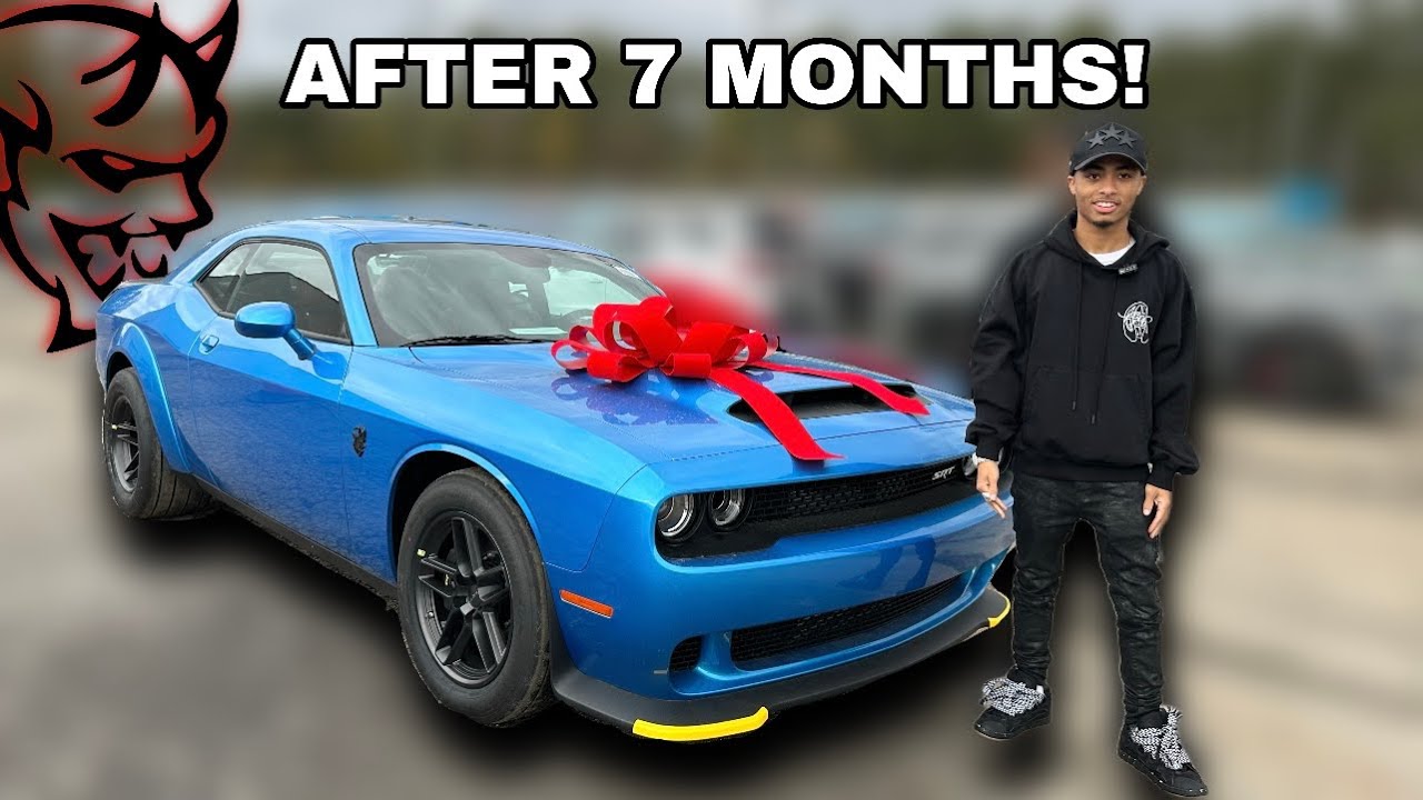 TAKING DELIVERY OF MY 1025 HP DEMON 170! - YouTube
