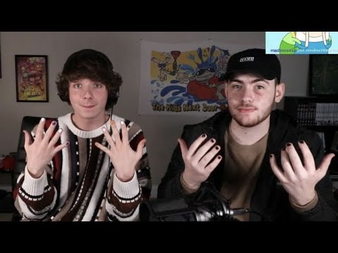 Karl painting Sapnap nails ||FT @Karl @Sapnap || Karlnap? || blueberry ...