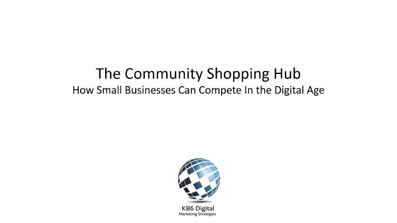 The Community Shopping Hub - YouTube
