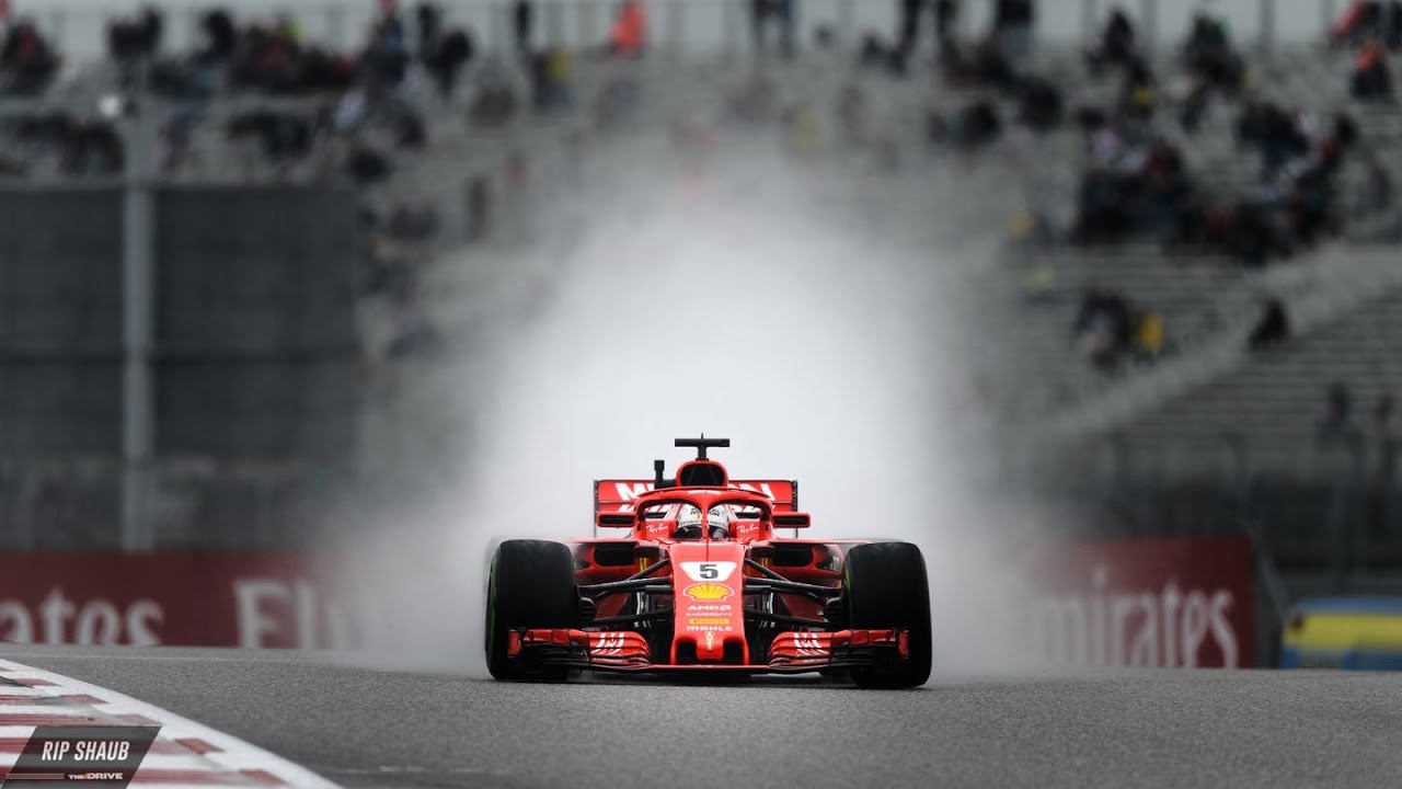 Belgian Grand Prix F1 Race. (Raining Conditions) - YouTube