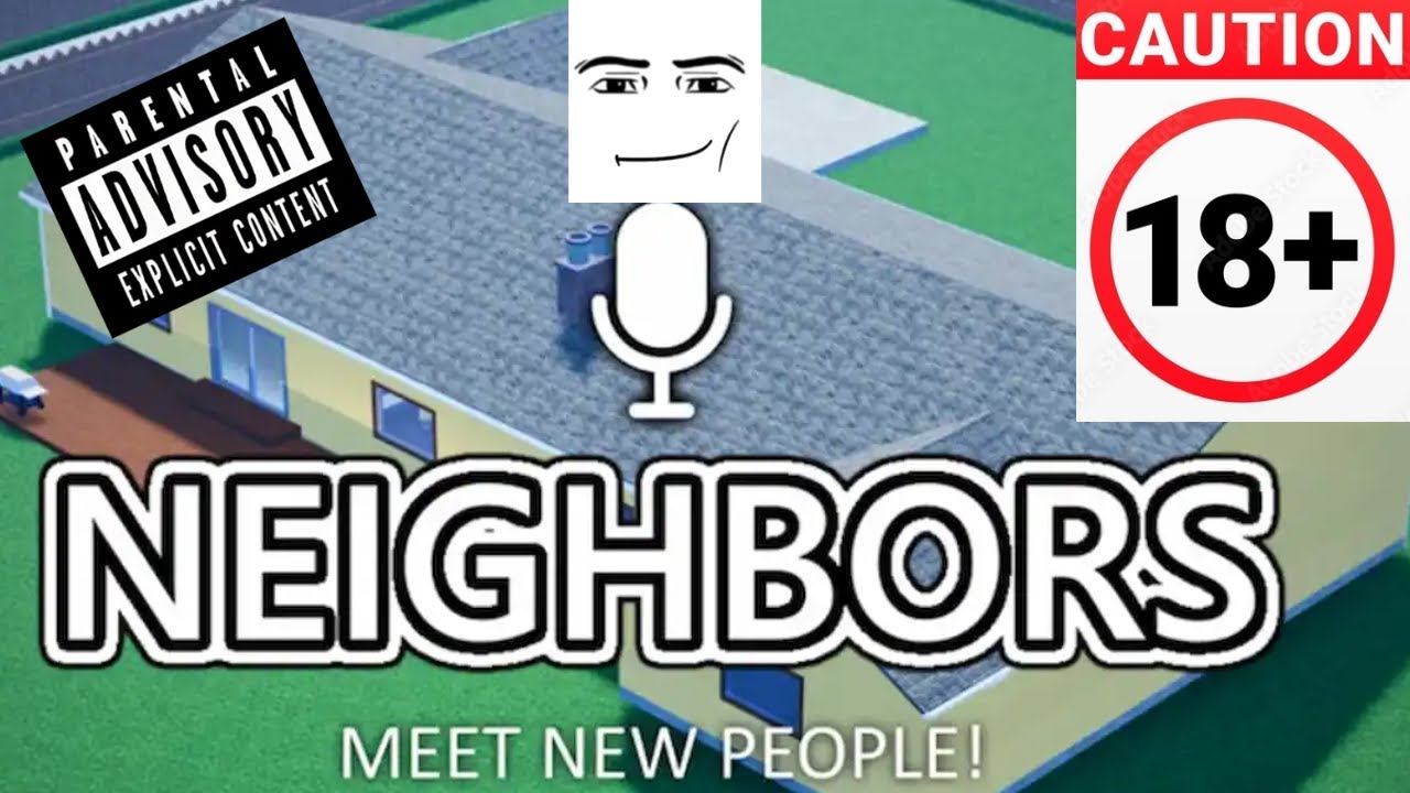 Roblox neighbors is something else - YouTube