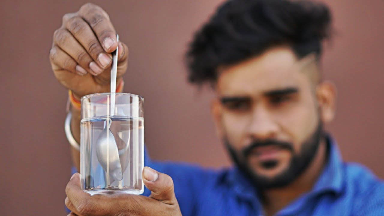 BOILING WATER BY MIXING | STIRRING सिर्फ चम्मच से हिलाके पानी गर्म किया ...