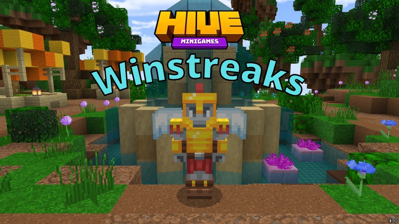 Hive Minigames Win Streaks Part 2! (Hive Minecraft Live) - YouTube