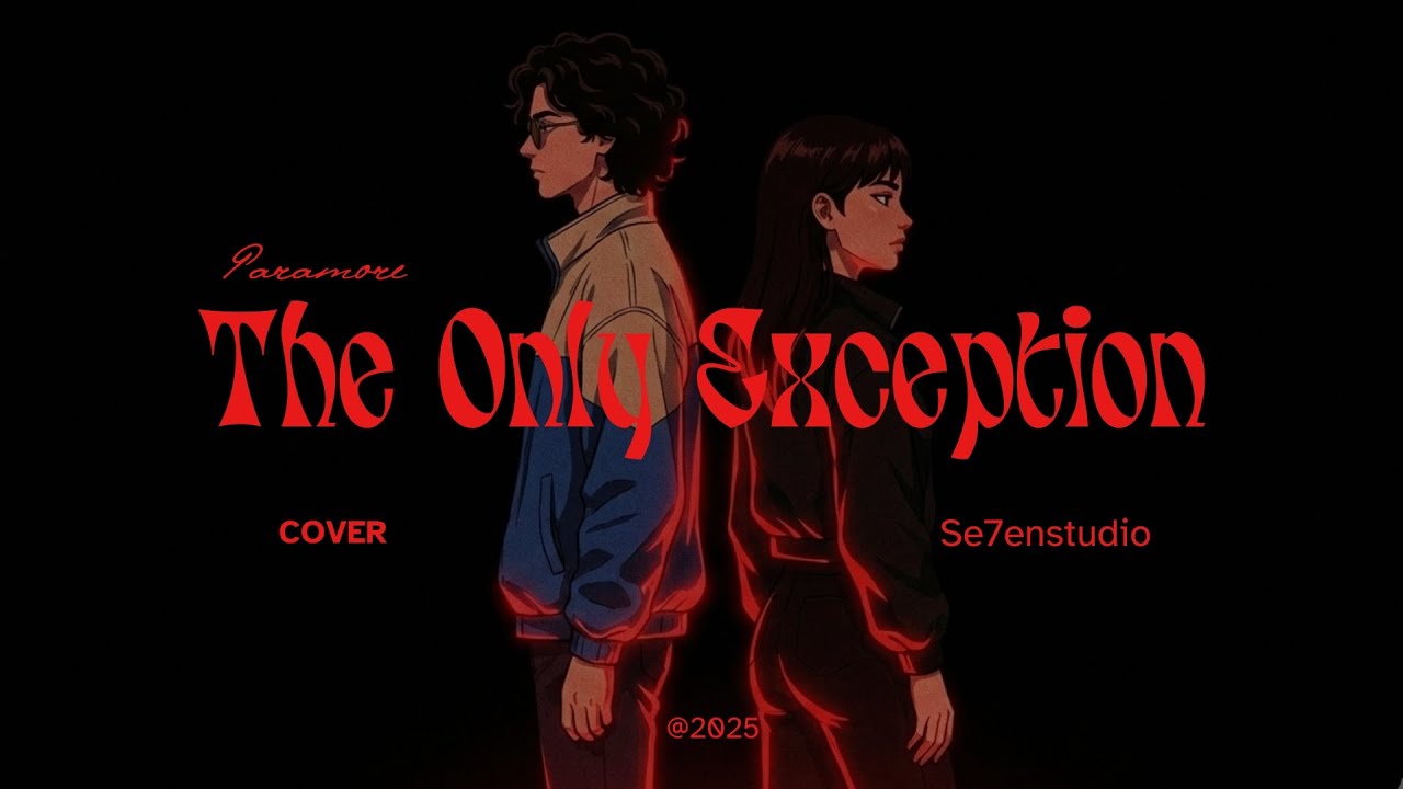 The Only Exception – Paramore Cover - YouTube