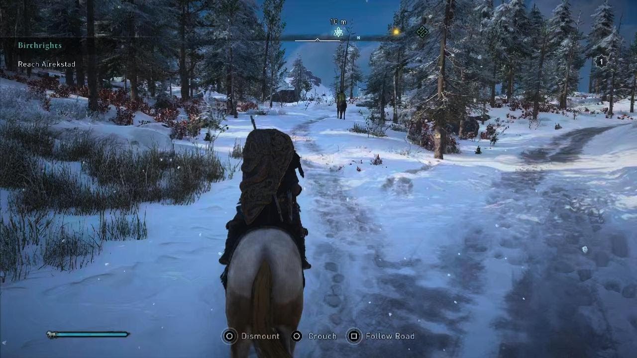 Assassin's Creed® Valhalla Skyrim reference Easter egg - YouTube