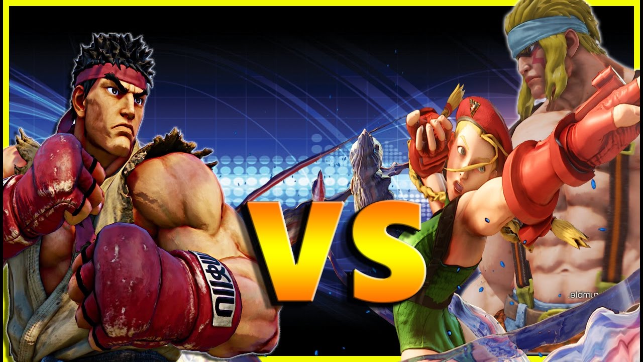 SFV - Daigo Umehara (Ryu) Vs Donpachi / Poongko (Alex/Cammy) - Ranked ...