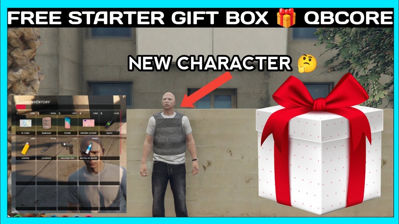STARTER GIFT BOX 🎁 *FREE* | FiveM Roleplay Scripts | FiveM Tutorial ...