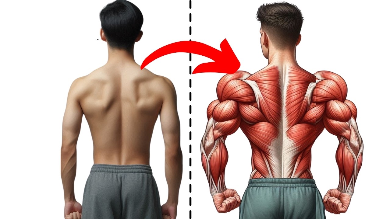 "4-Week Back Transformation: Ultimate Gym Workout for a Wider Back ...