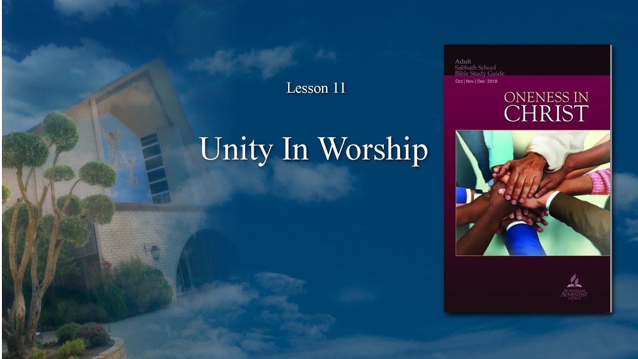 “Unity In Worship” (11 of 13) by Pastor Chris Buttery - YouTube