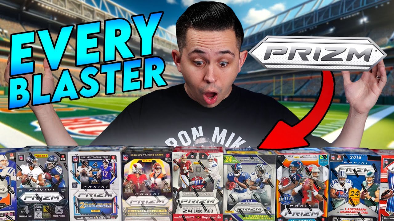 I Opened One Of EVERY Prizm Blaster EVER Made 🤯 - YouTube