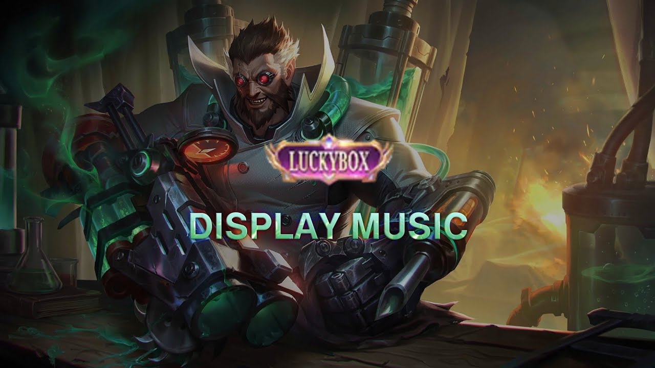 Roger "Dr. Beast" Revamped Luckybox Skin Display Music - YouTube