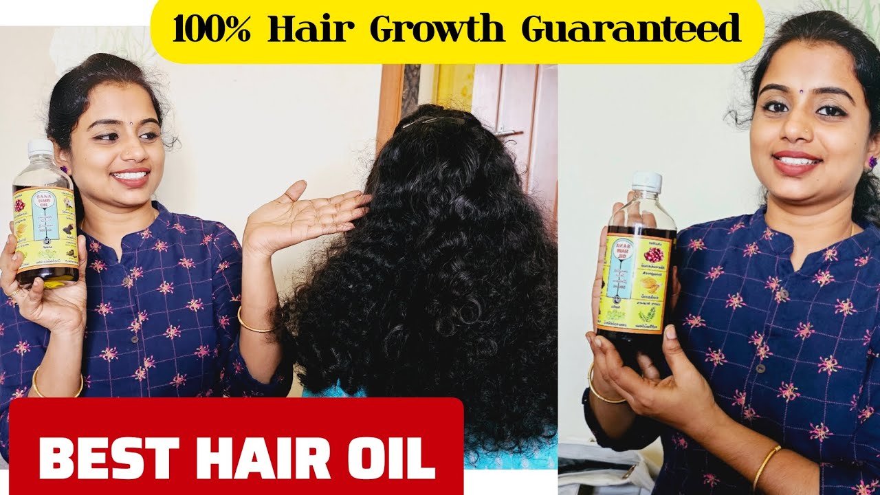 ‼️அடர்த்தியான நீளமான முடியை பெற இது போதும்‼️Hair growth oil in tamil ...