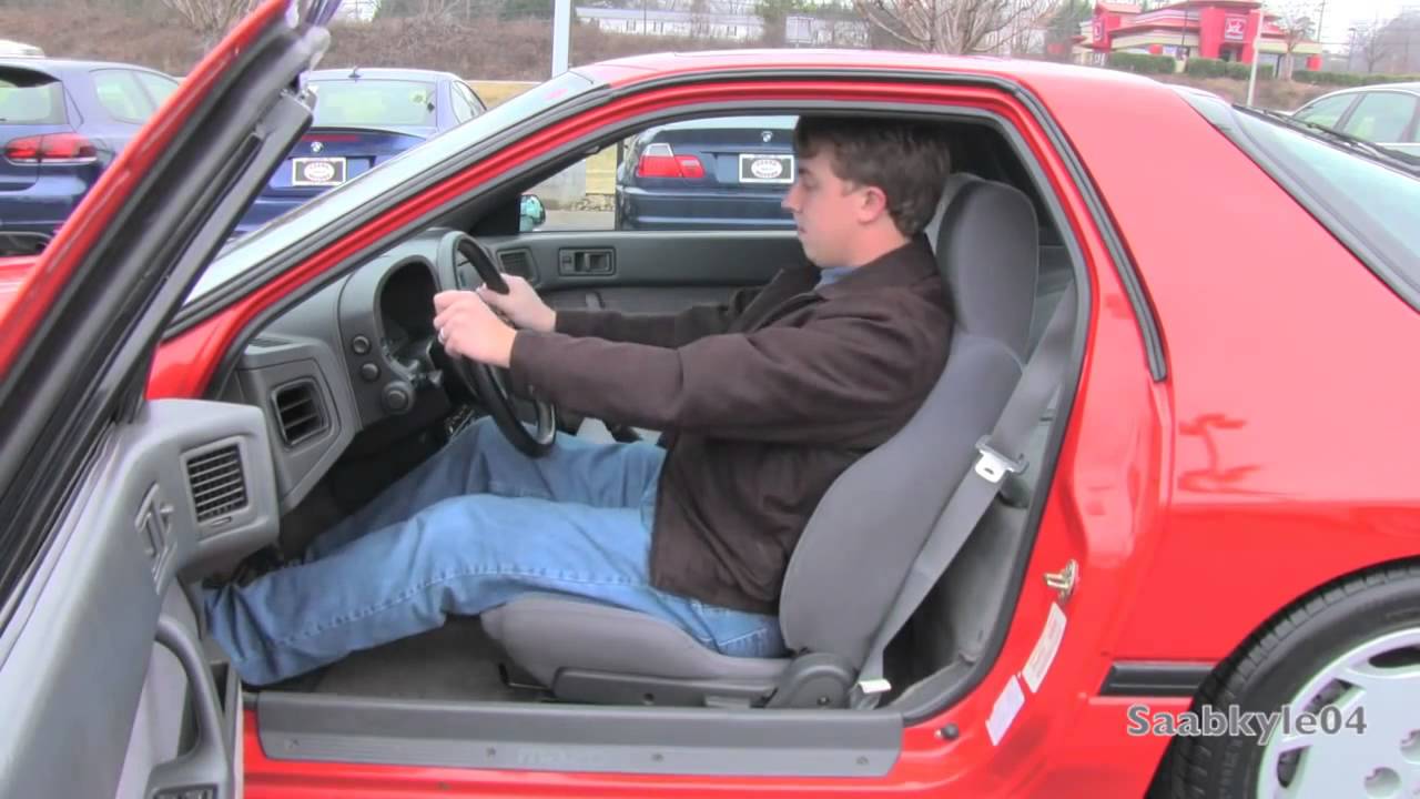 2015 1987 Mazda RX 7 Turbo II Start Up, Exhaust, and In Depth Review ...