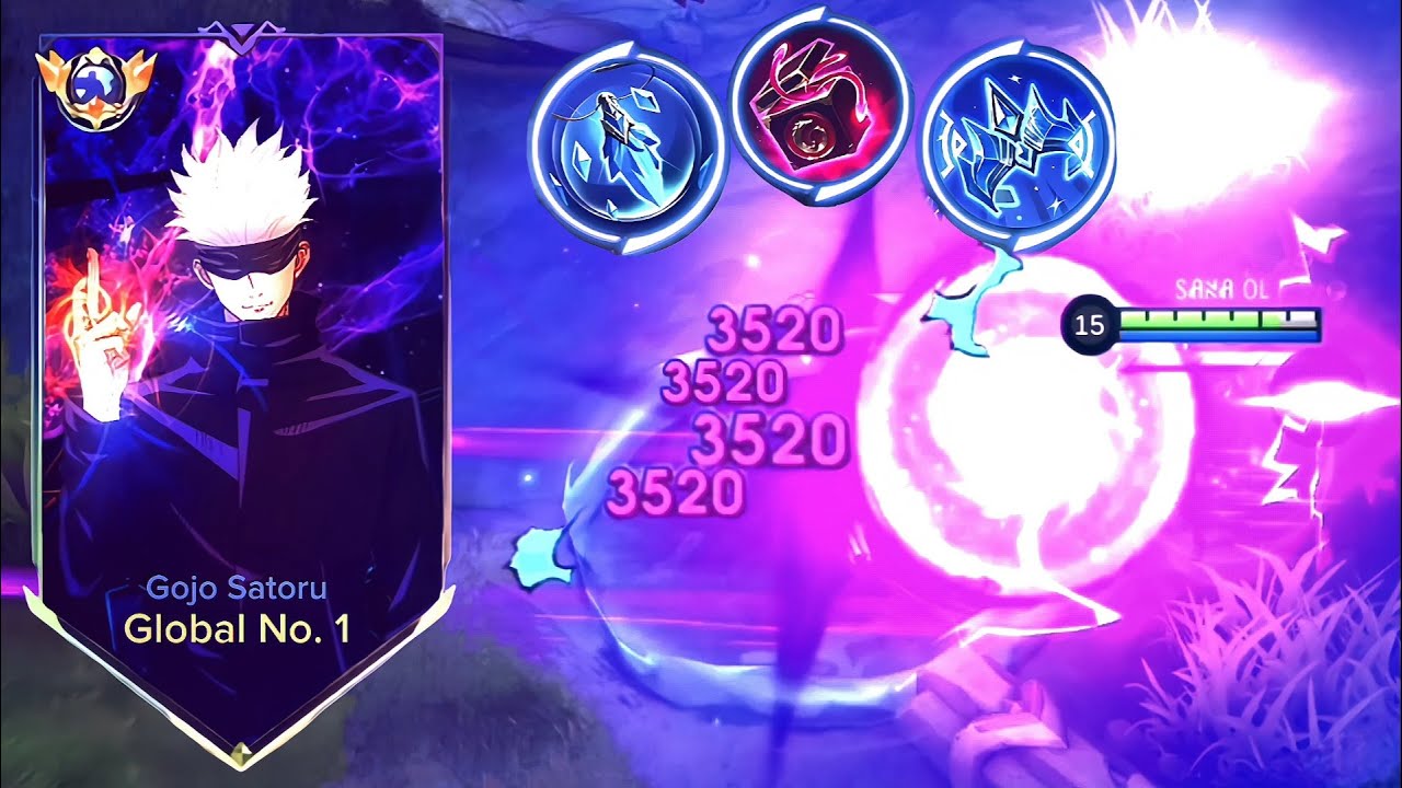 NEW ITEM FOR GOJO SATORU BEST BUILD THIS 2024!! - YouTube