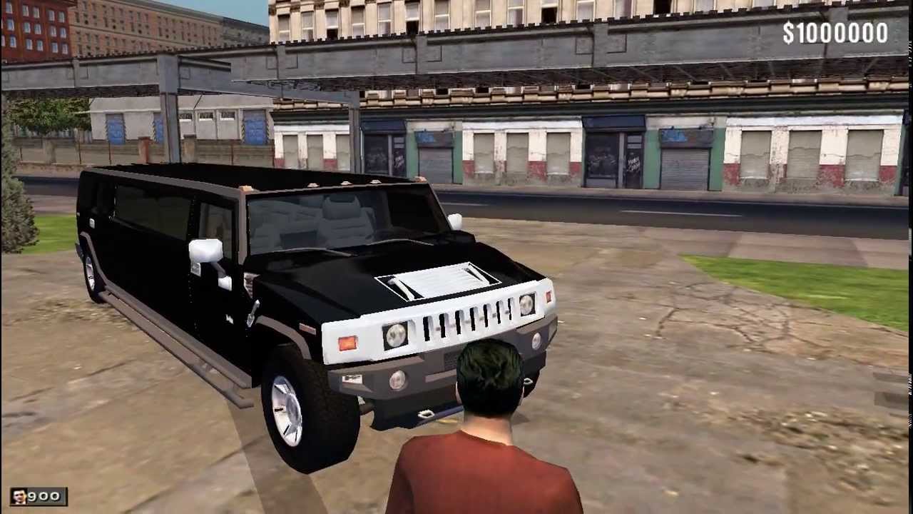 MAFIA 1 HUMMER H2 limousine - YouTube