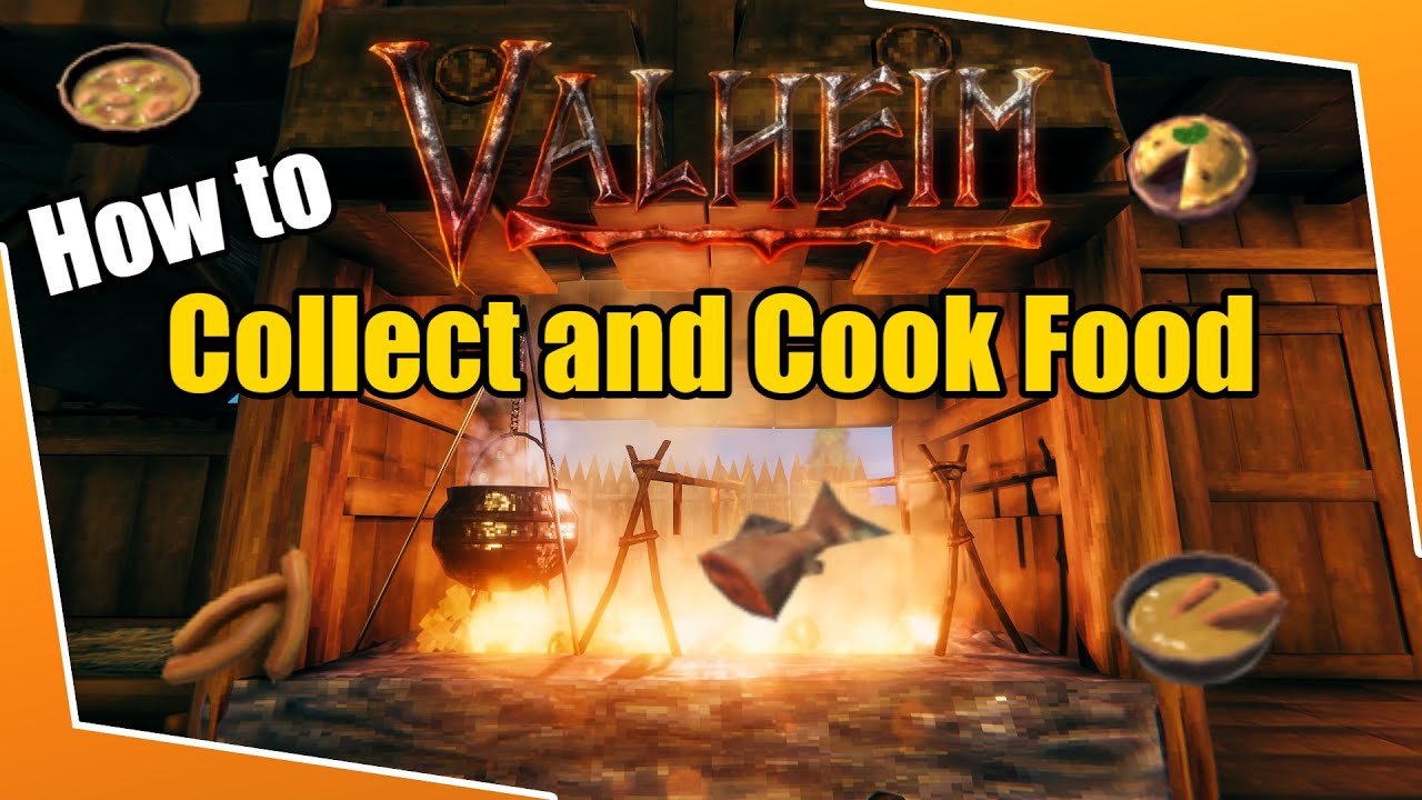 Cooking in Valheim - YouTube