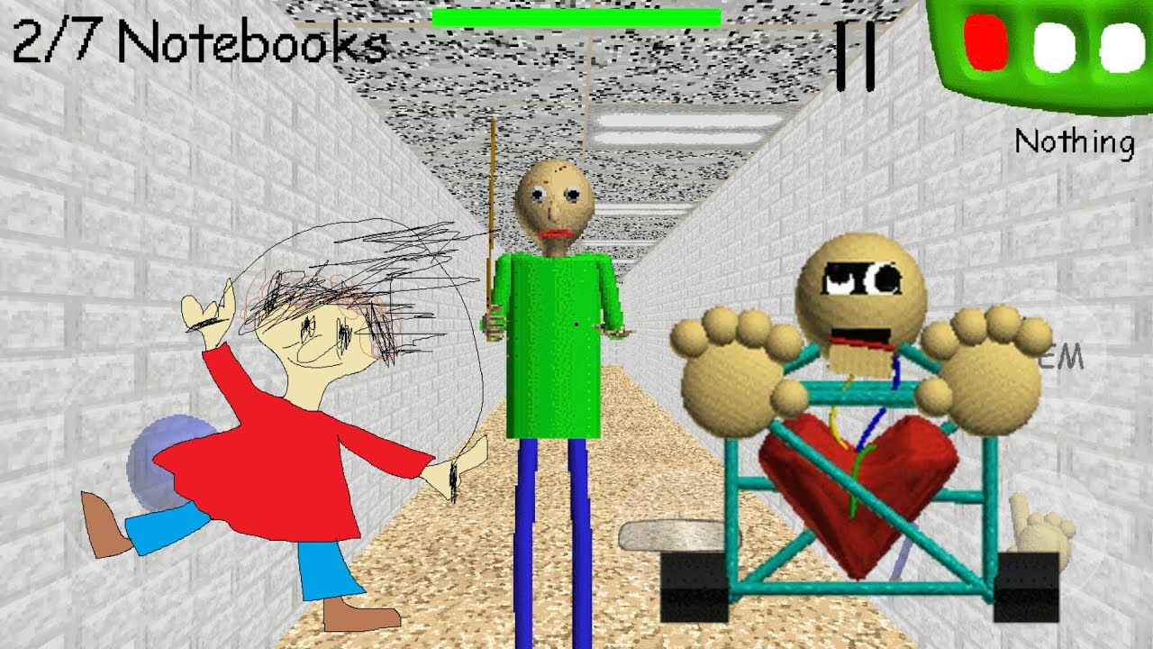 Baldi’s Basics iOS (Mod) - YouTube