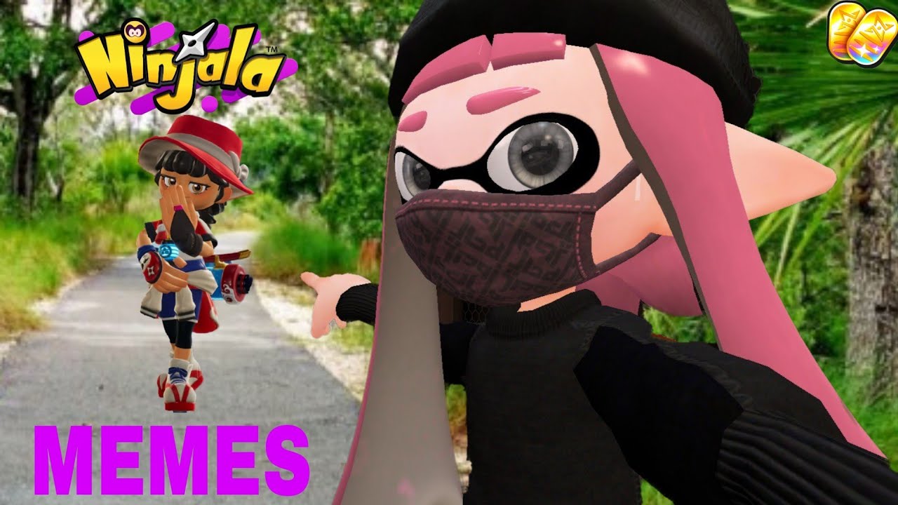 Guys look, a rare Ninjala memes video! - YouTube