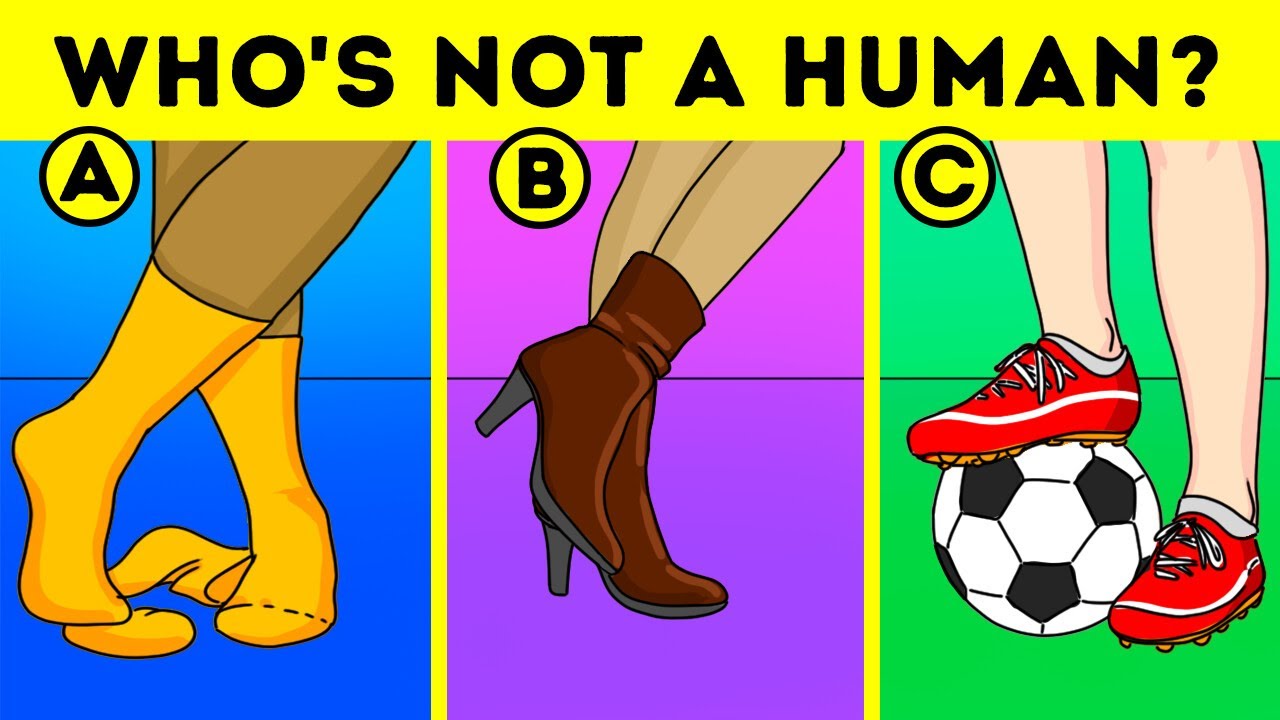 Ultimate Riddles Only the Most Attentive Eyes Can Solve 👀 - YouTube