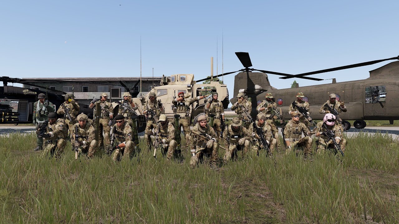 🔴Live - Syrian Deployment 8 - OPERATION SCORCHED DUNE : Clear the Mosque - YouTube