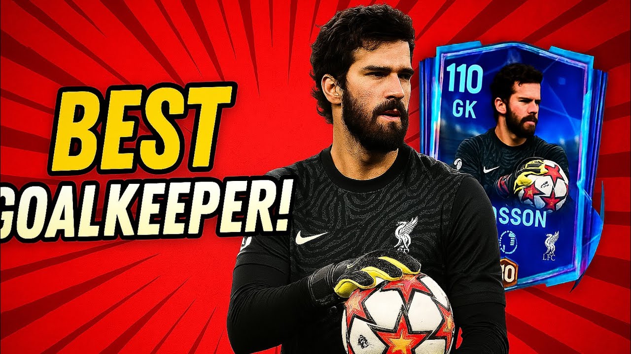 Finally UCL ALISSON'S review in fc mobile || UCL Alisson UCL Wallison ...