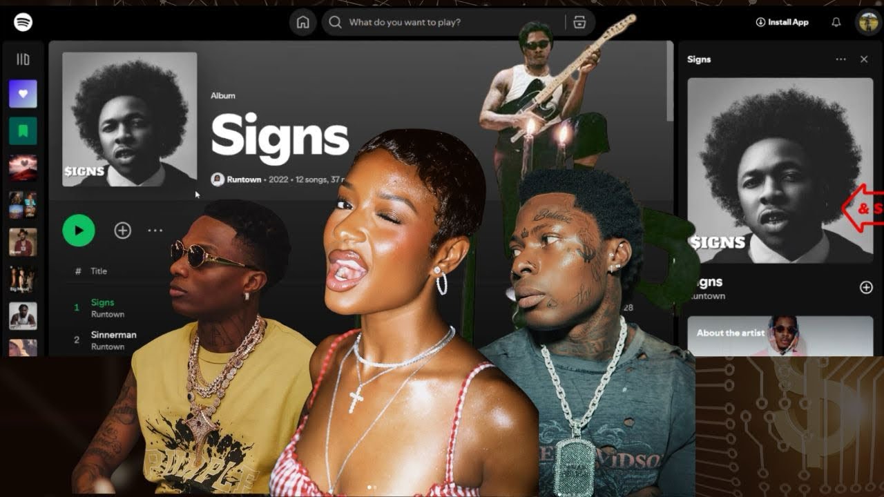 Runtown's Epic Comeback: Wizkid, Asake & Ayra Starr Drop Verses on His New Song - YouTube