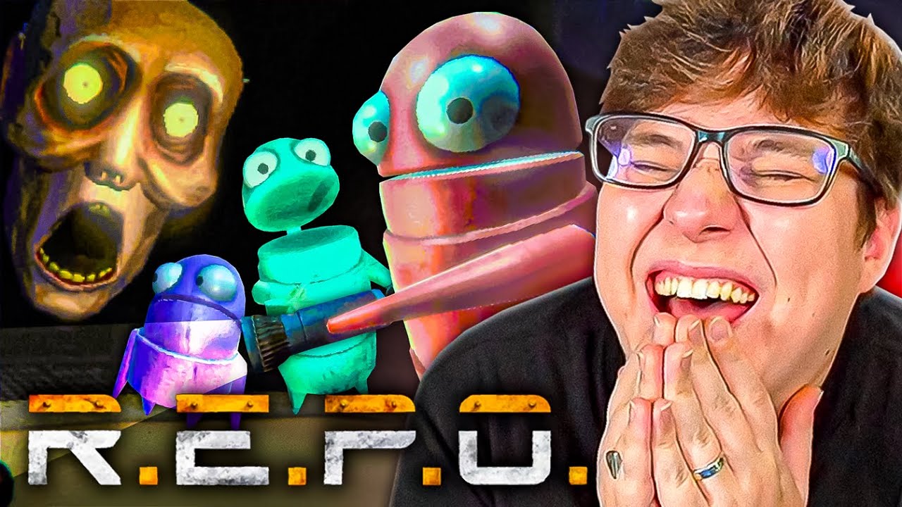 EL JUEGO MAS GRACIOSO DEL MUNDO | R.E.P.O - YouTube
