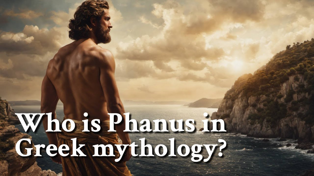Who is Phanus in Greek mythology? Greek Mythology Story - YouTube