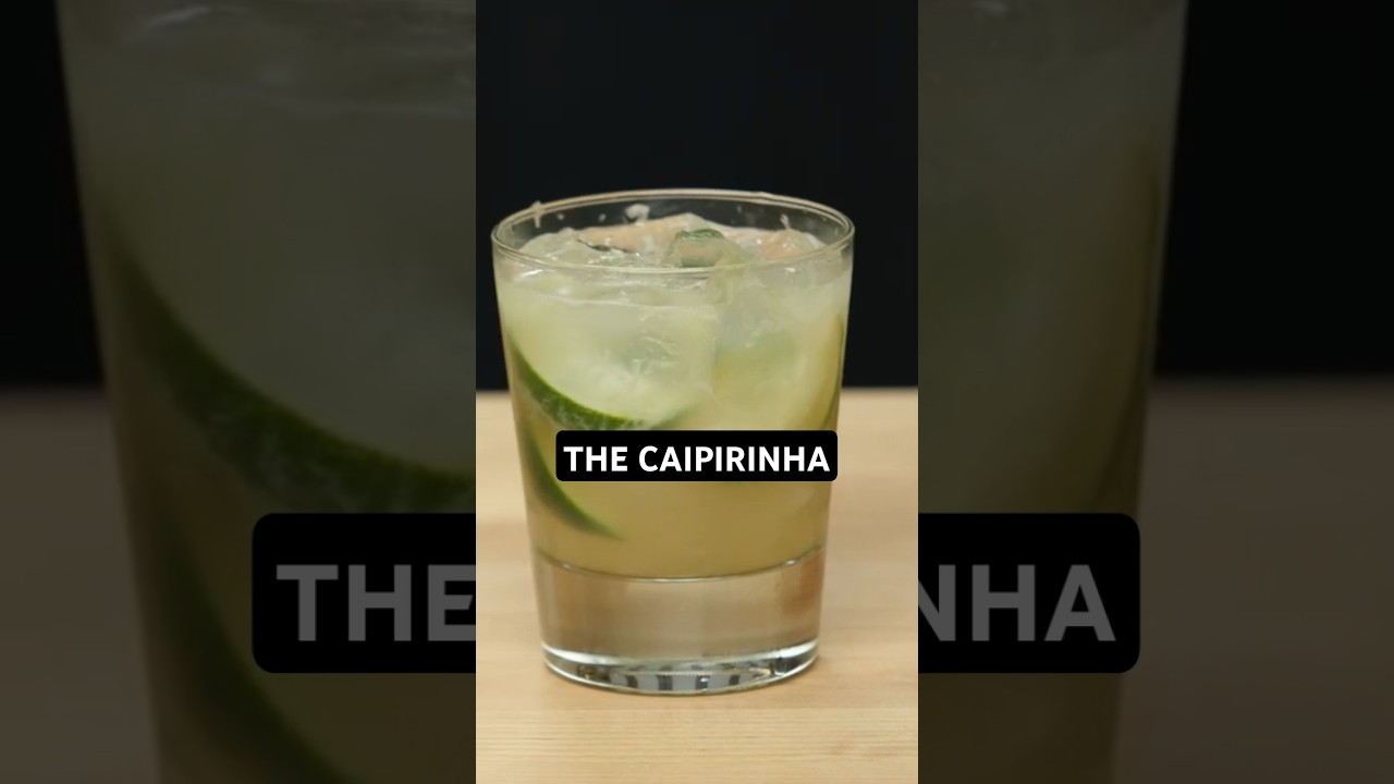 Caipirinha, Brazil's National drink with Brazilian Rum? - YouTube