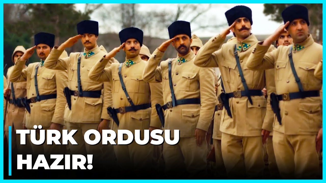 Türk Ordusu Taarruza Hazırlanıyor - Vatanım Sensin 44. Bölüm - YouTube