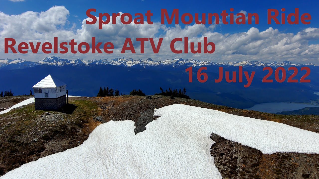 Revelstoke Sproat Ride 16 July 2022 - YouTube