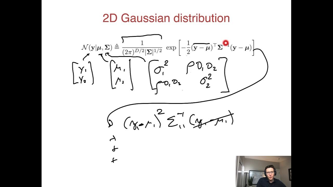 7 - Multivariate Gaussian distribution - YouTube