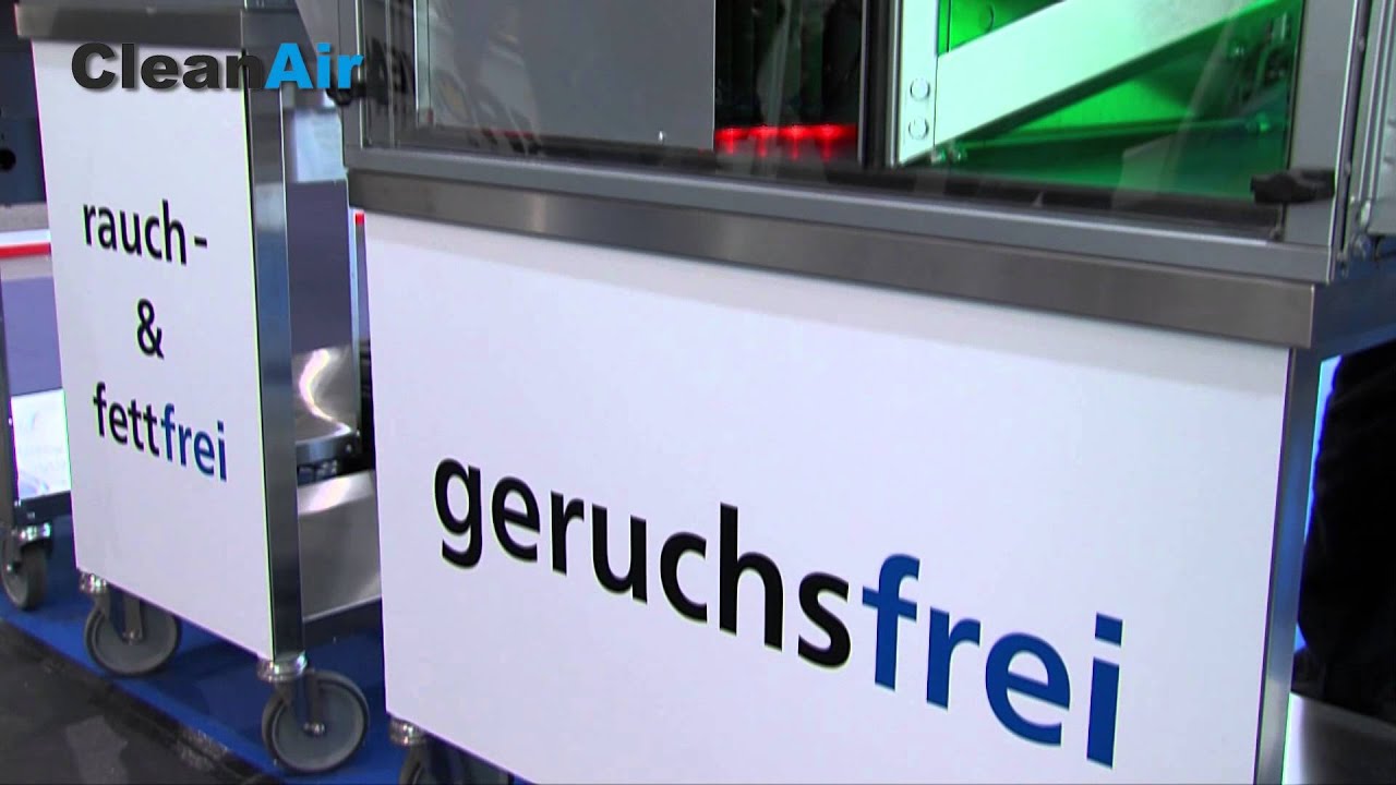 Abluftreinigung durch Plasma ! CleanAir ein Produkt der InoxAir GmbH ...
