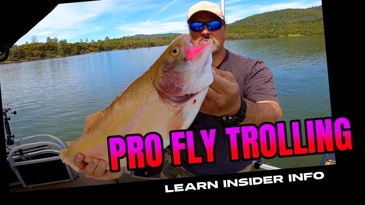 How To Rig Trolling Flies For Trout: Three Different Methods #fishing # ...