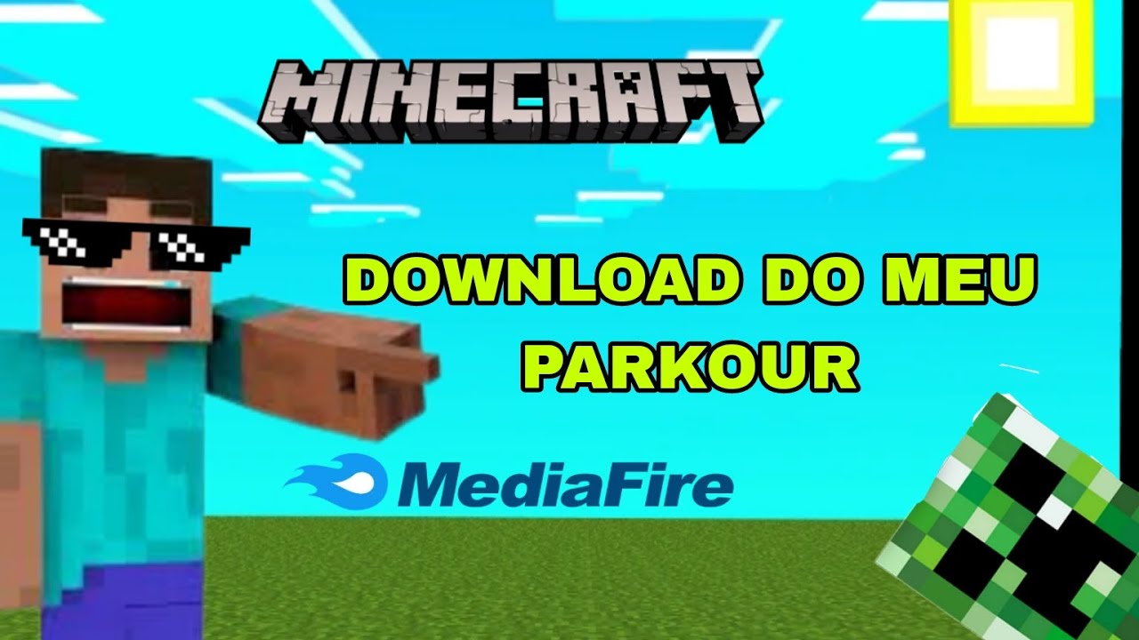 Download Do Meu Mapa De Parkour Para O Minecraft Youtube