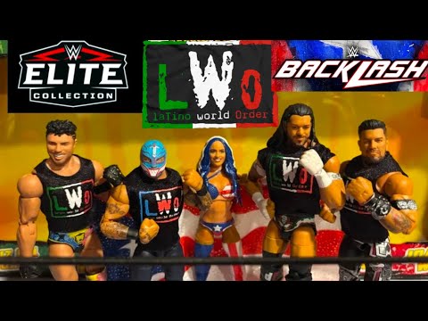 WWE Elite LWO 5 Pack Action Figure Review!!!!! - YouTube