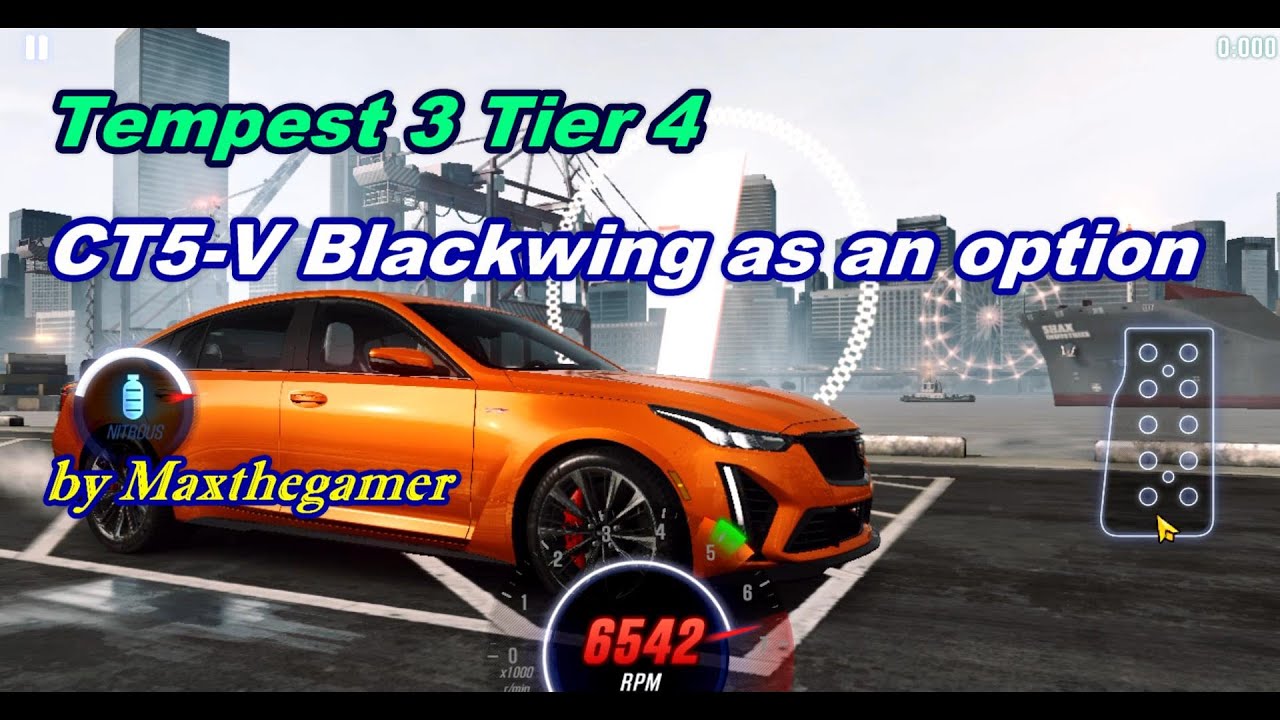 CSR 2 | CSR Racing 2, CT5-V Blackwing for TEMPEST 3 Tier 4, My Take ...