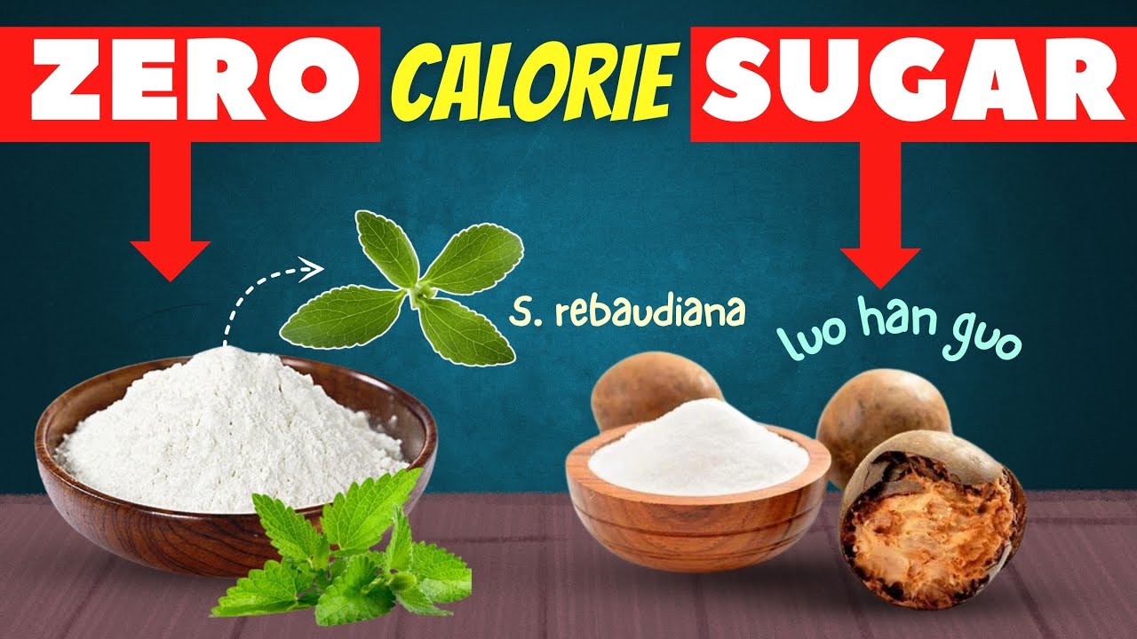 #1 Zero Calorie Sugar | Artificial Sweeteners | Stevia #sugarfree # ...