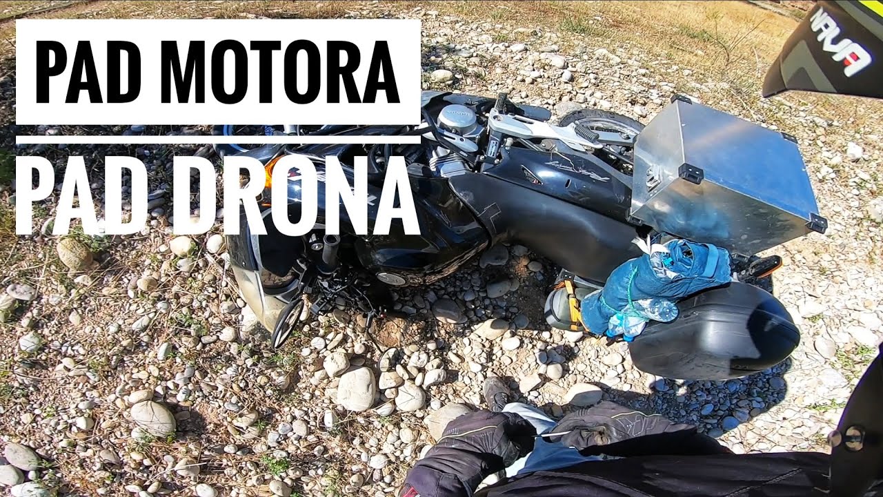 E41 Putovanje motorom kroz Španjolsku - Pad motora , pad drona - YouTube